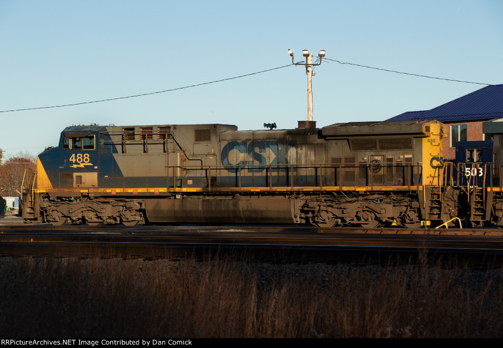 CSXT 488